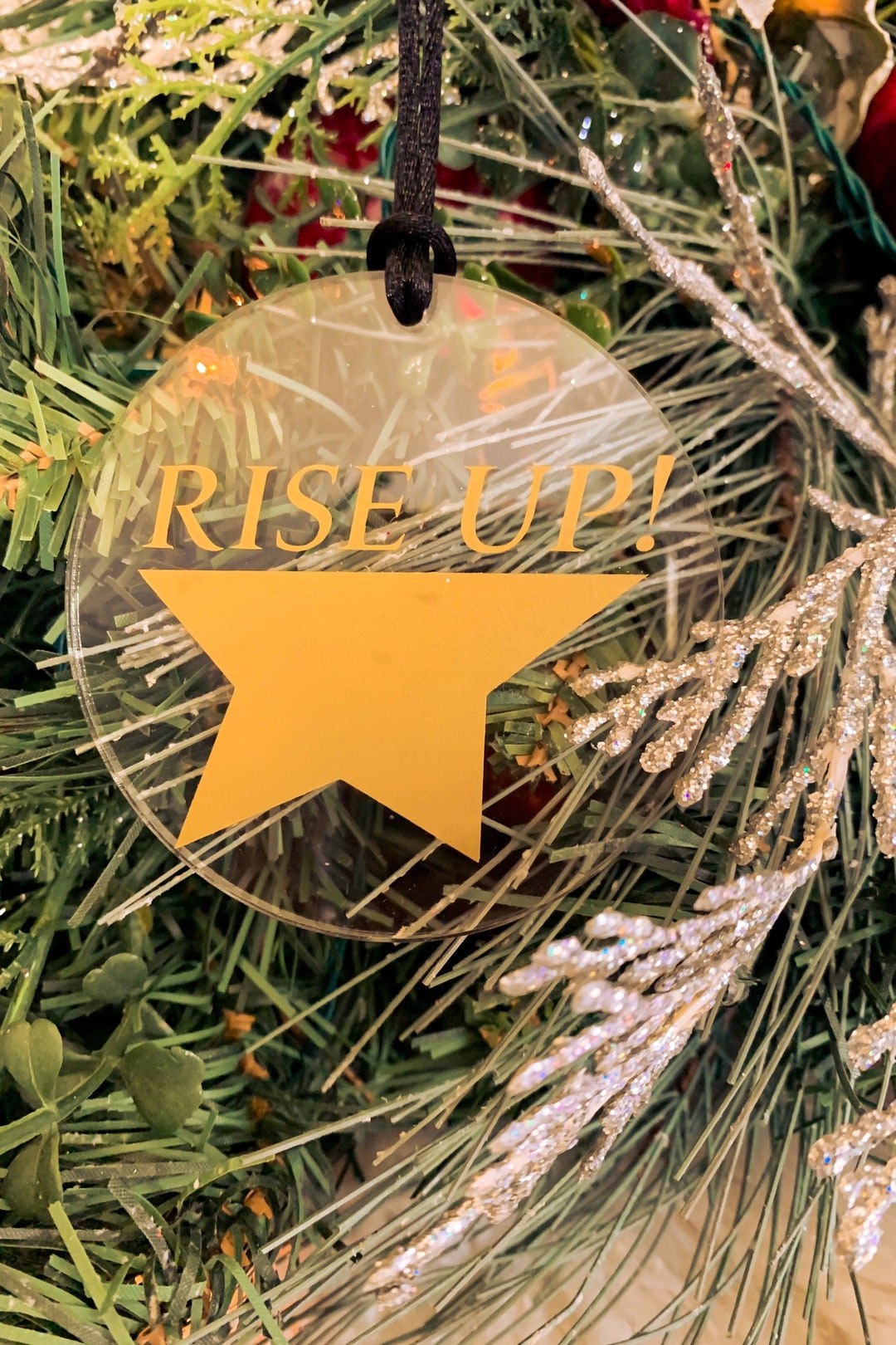 Hamilton Christmas Ornament Broadway Ornament Musical - Etsy