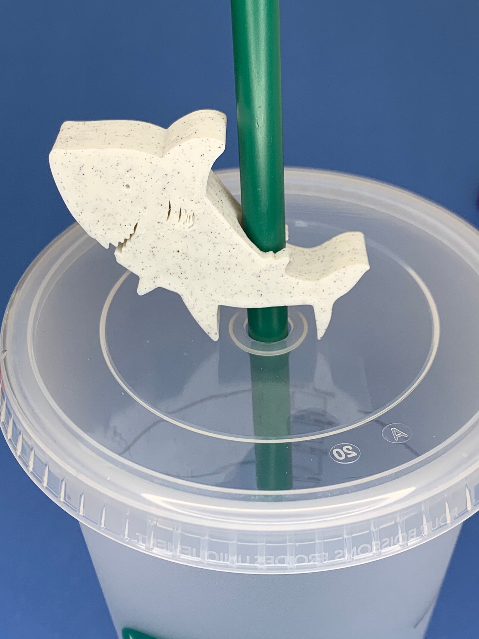 Ocean Friends Straw Topper Ocean Straw Buddies Ocean Straw - Etsy