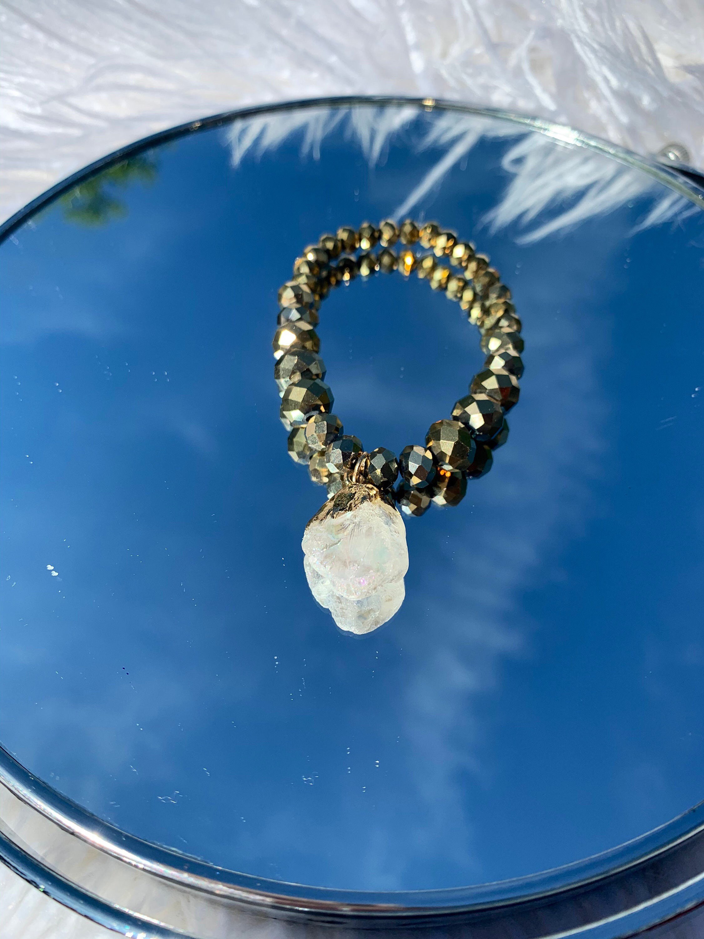 Inspired by the Muses of Hercules Angel Quartz Spiritual | Etsy