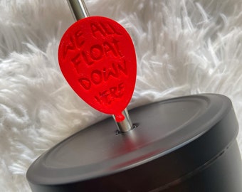 Halloween Straw Topper | Etsy