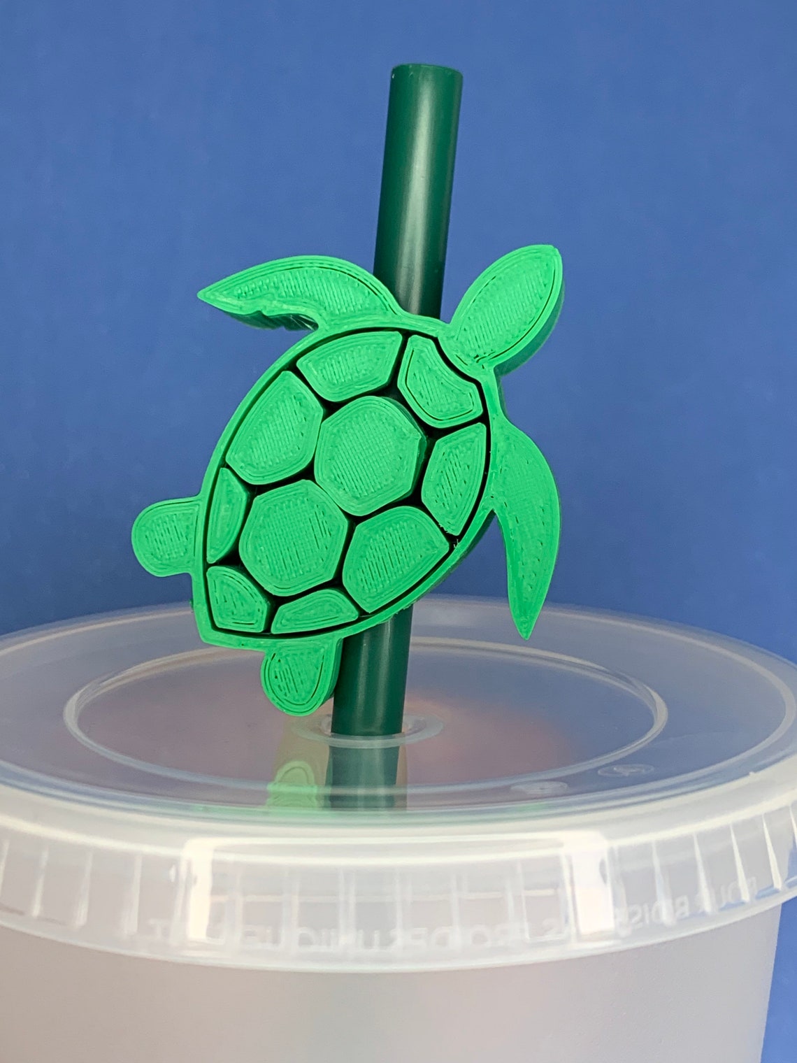 Ocean Friends Straw Topper Ocean Straw Buddies Ocean Straw - Etsy