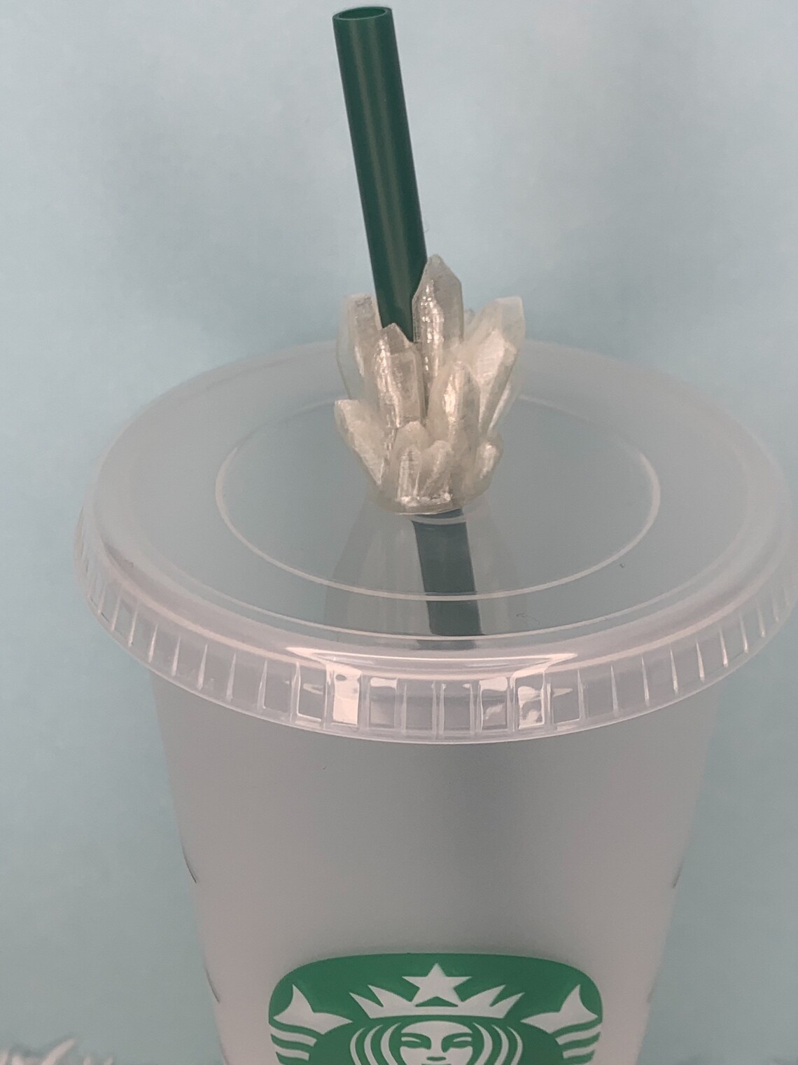 Crystal Straw Topper Magic Crystal Straw Topper Crystal - Etsy