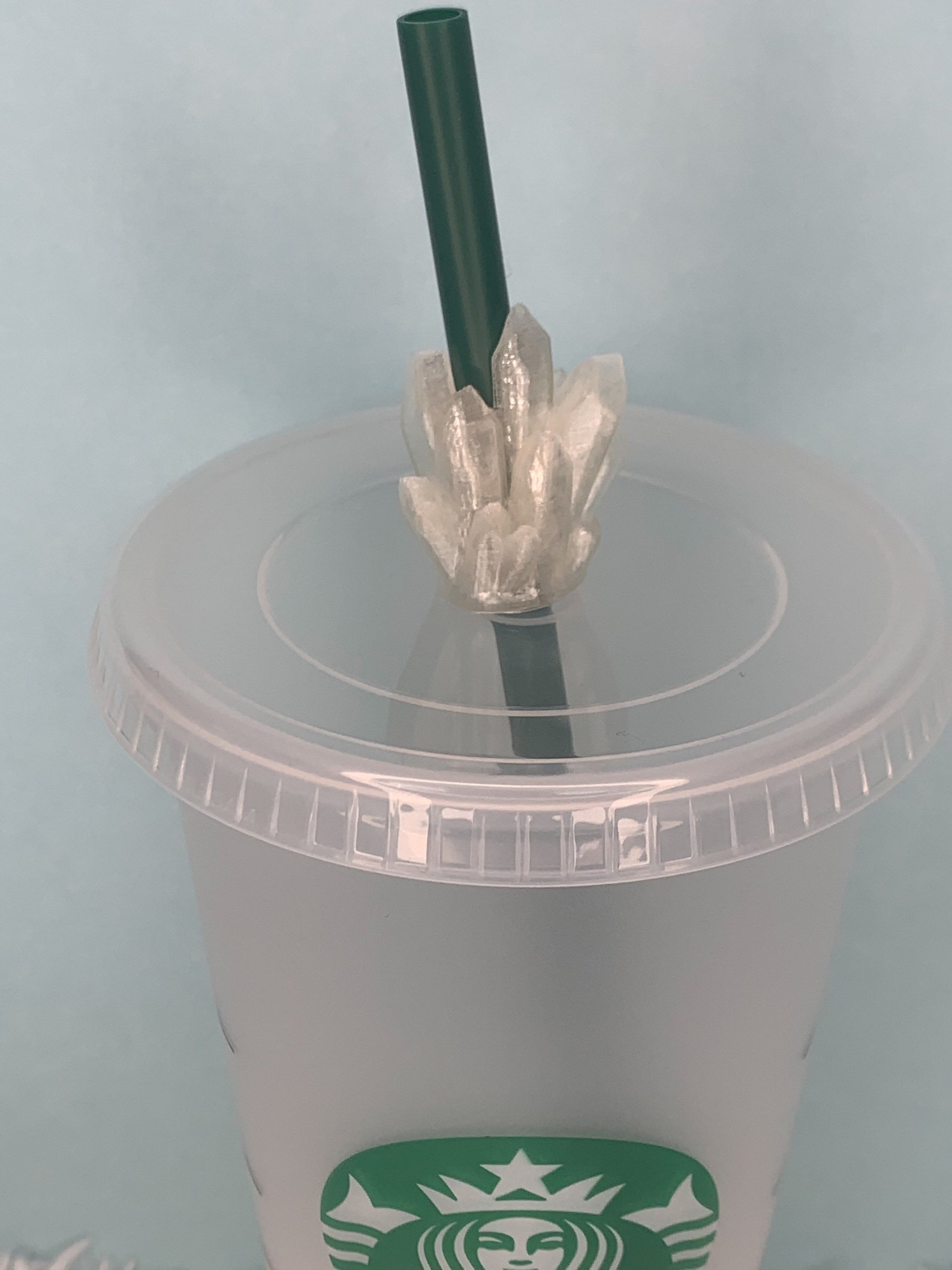 Crystal Straw Topper Magic Crystal Straw Topper Crystal - Etsy