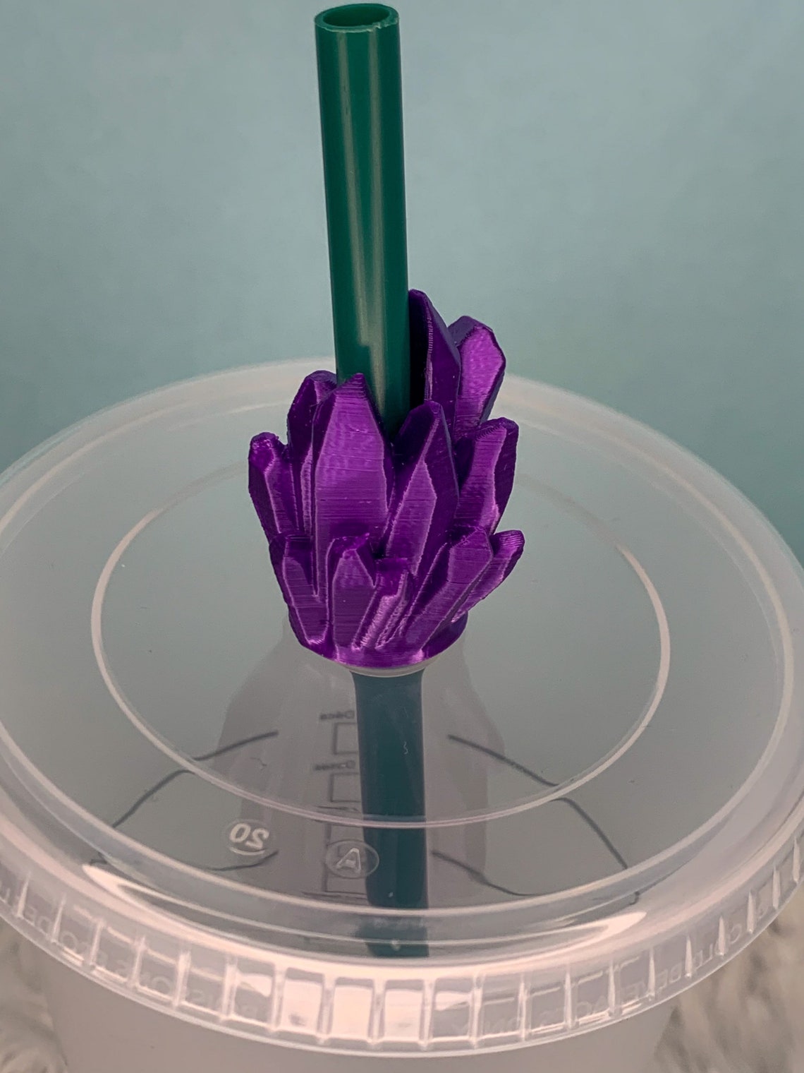 Crystal Straw Topper Magic Crystal Straw Topper Crystal - Etsy