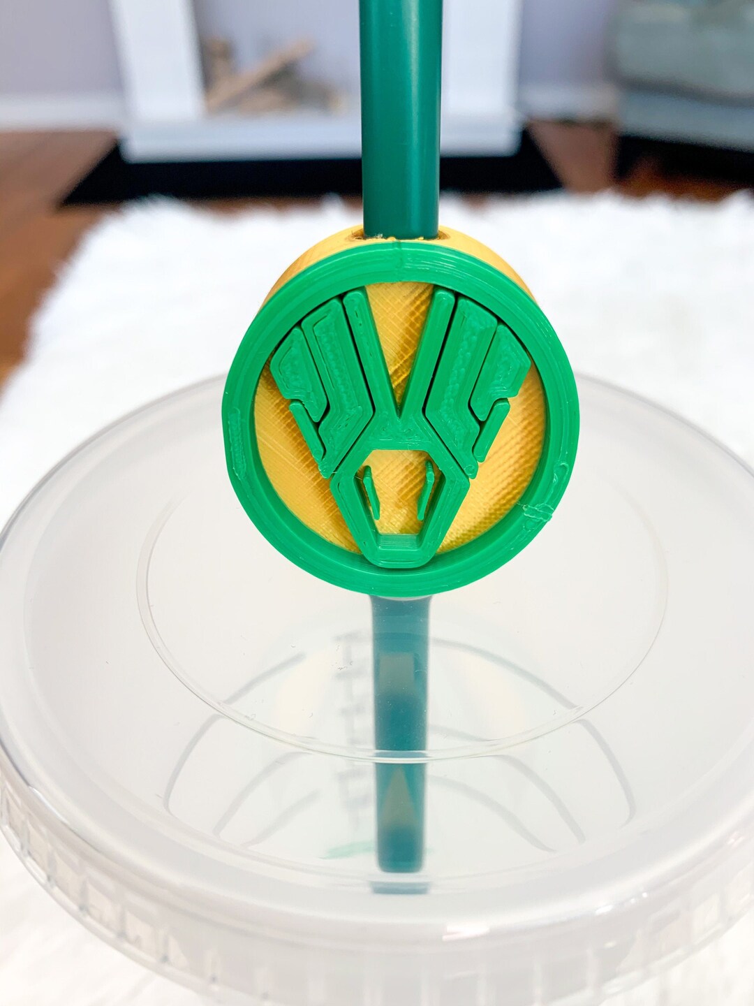 Wandavision Straw Topper, Vision Straw Topper, Marvel Straw Topper ...