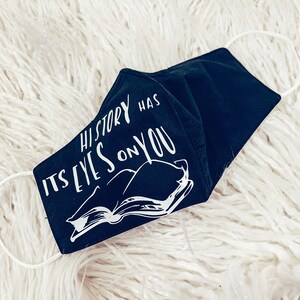 Hamilton Face Mask Washable Face Mask Reusable Face Mask - Etsy