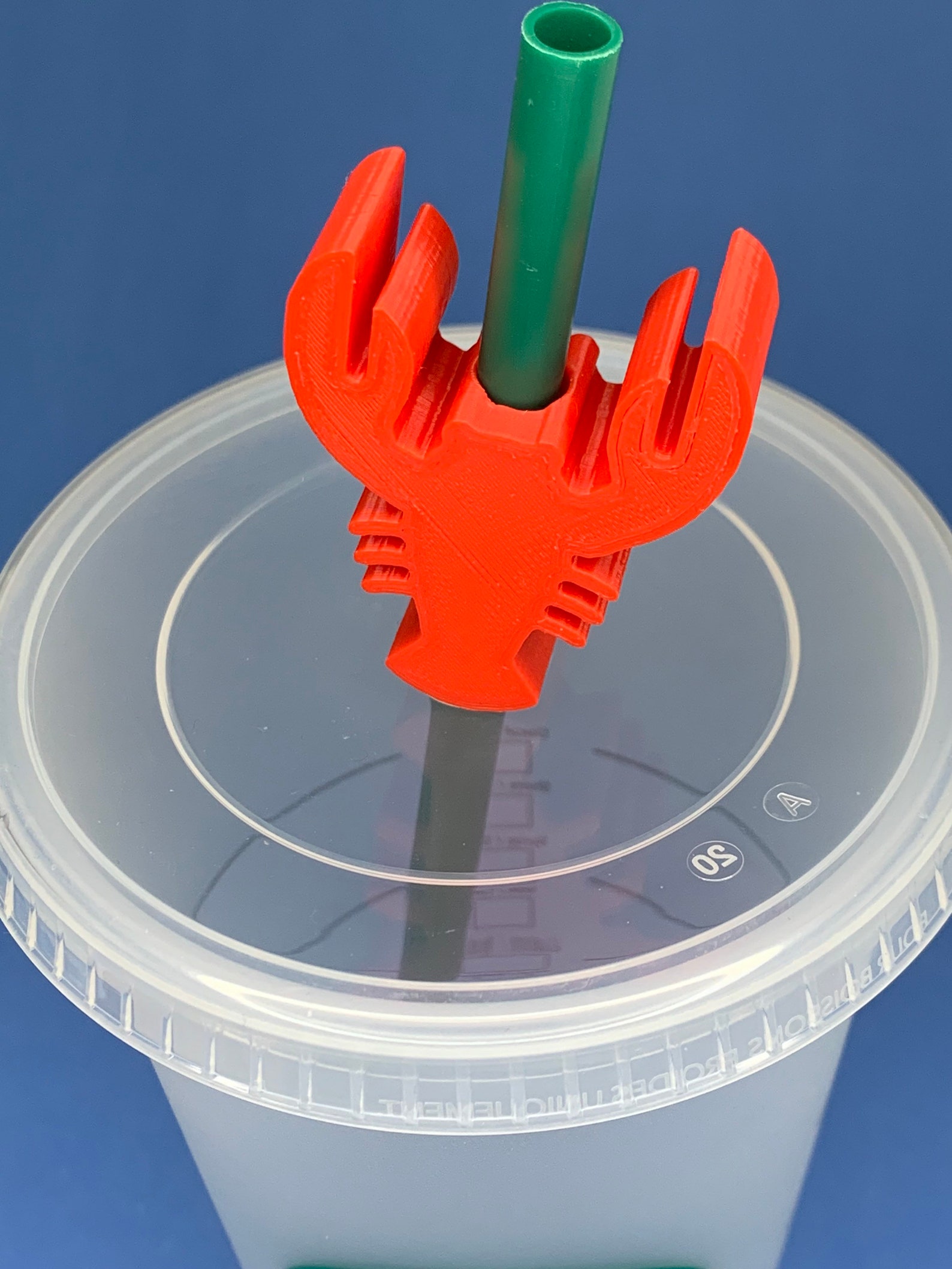 Ocean Friends Straw Topper Ocean Straw Buddies Ocean Straw - Etsy