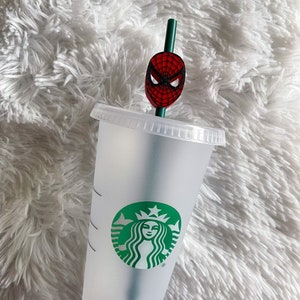 Spider-man Straw Topper, Marvel Straw Topper, Spider-man Straw Buddy ...