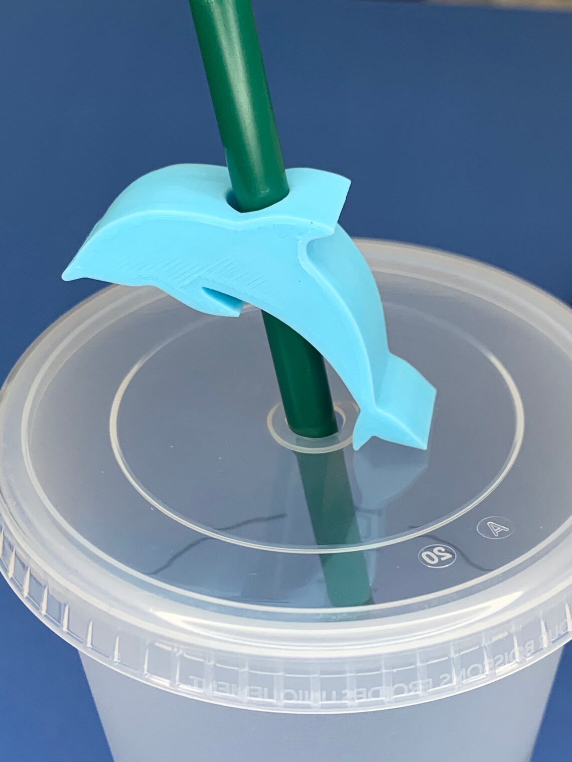 Ocean Friends Straw Topper Ocean Straw Buddies Ocean Straw - Etsy