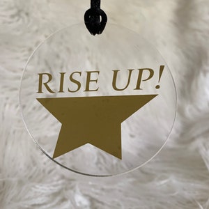 Hamilton Christmas Ornament Broadway Ornament Musical - Etsy