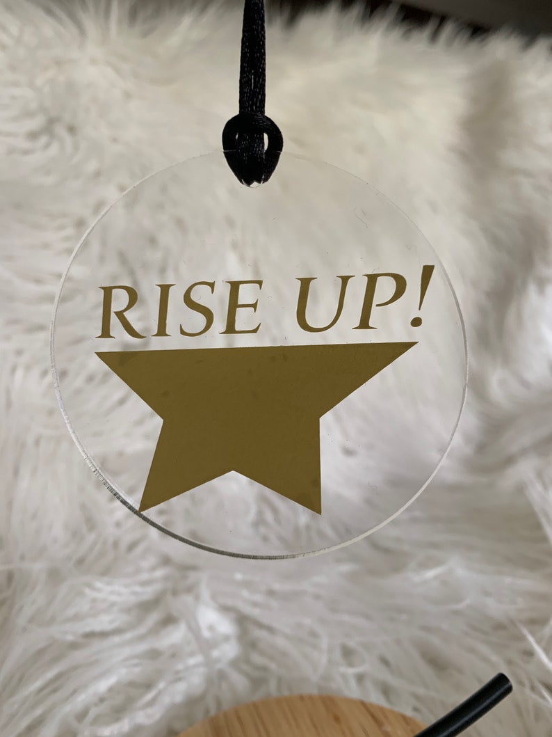 Hamilton Christmas Ornament Broadway Ornament Musical - Etsy