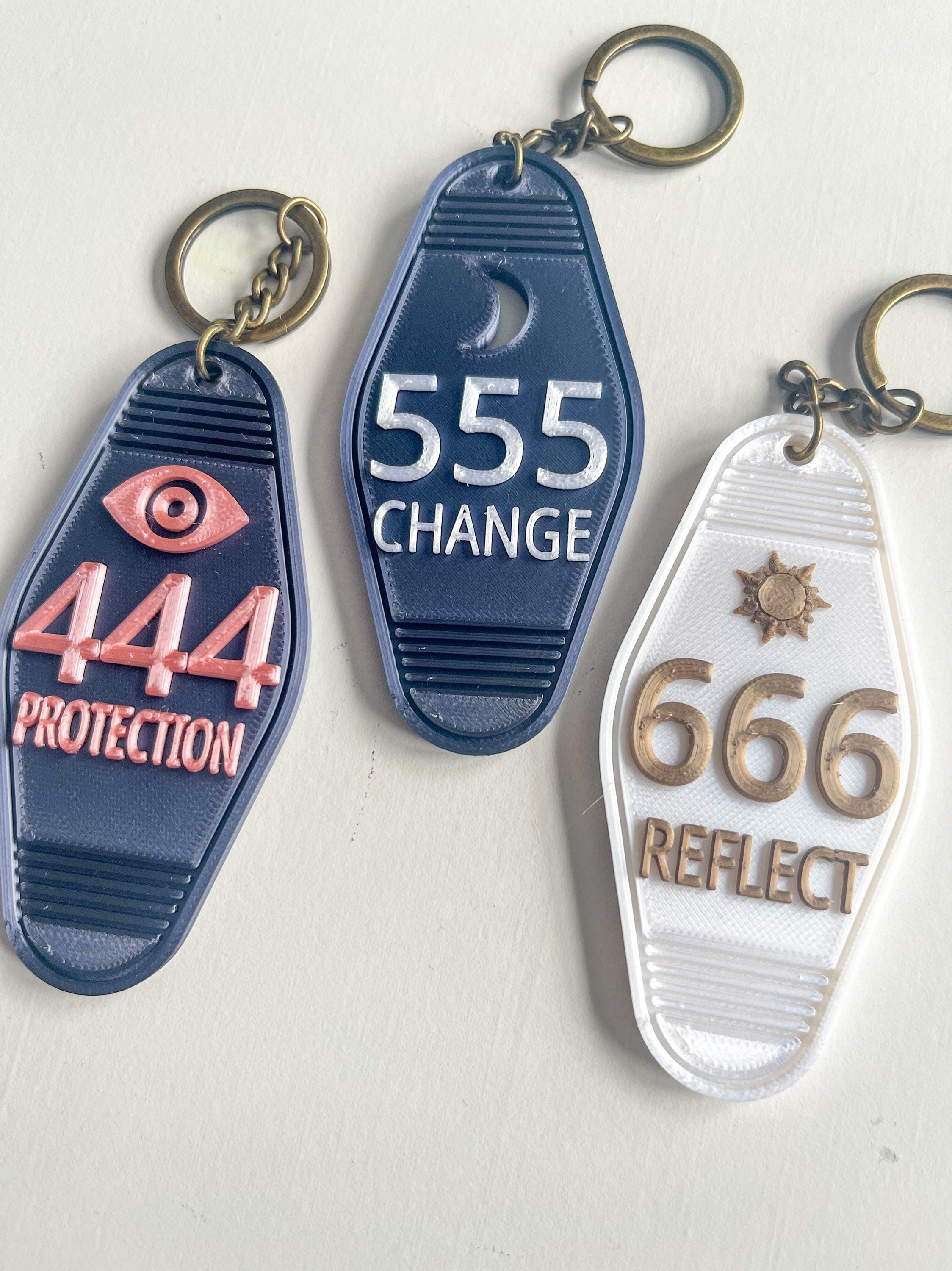 Angel Numbers Keychain Angel Signs Spiritual Keychain - Etsy UK