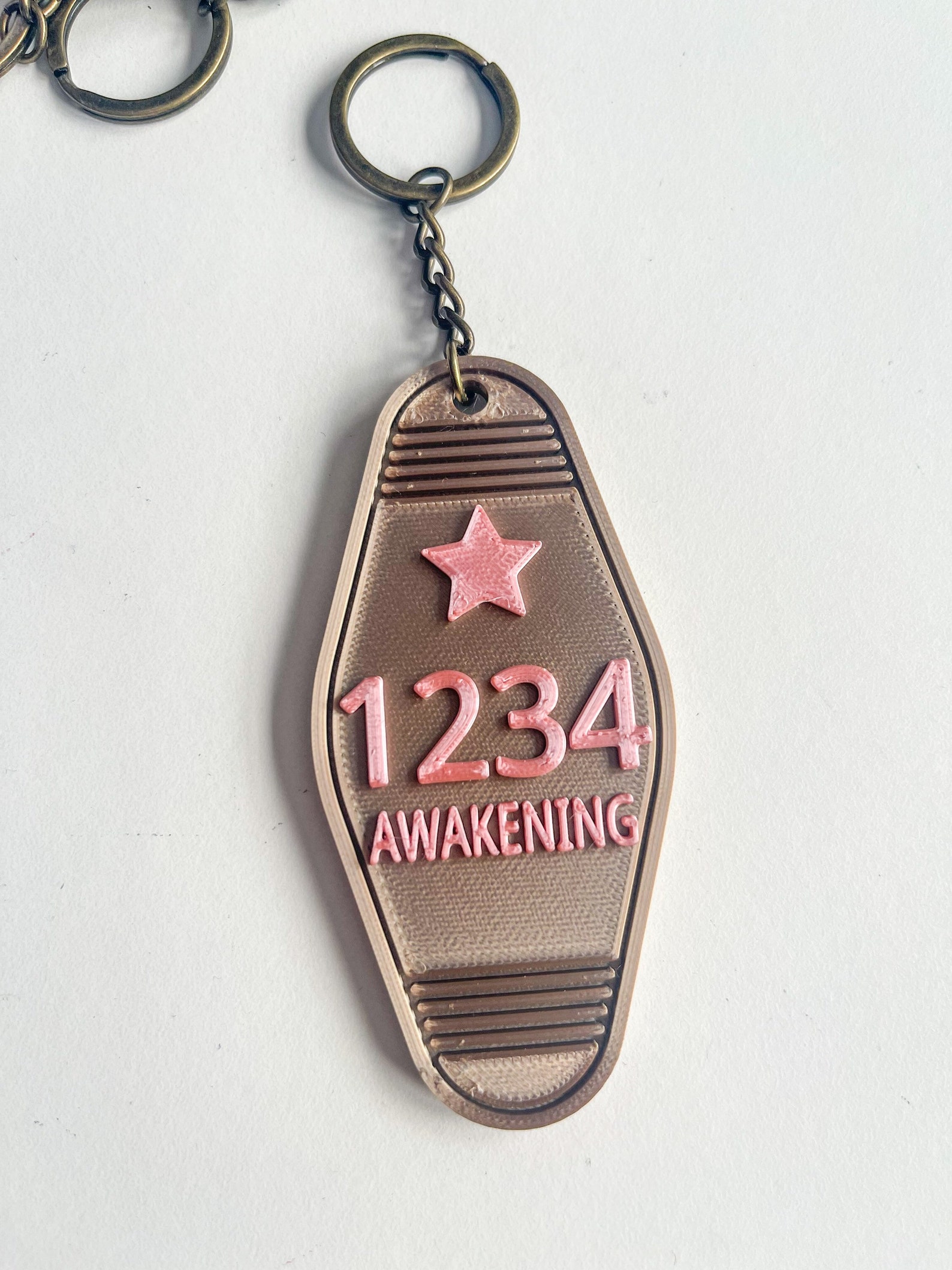 Angel Numbers Keychain Angel Signs Spiritual Keychain - Etsy