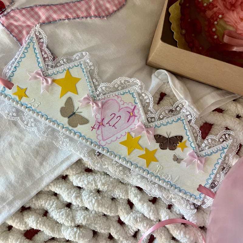 Birthday Crown - Etsy