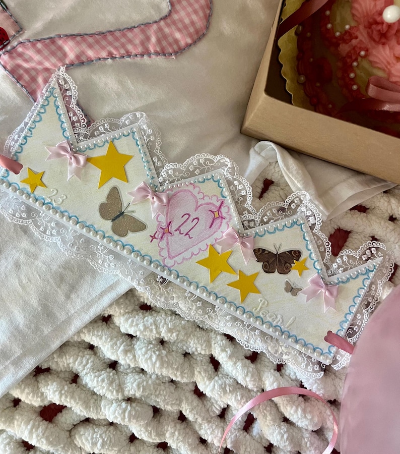 Customizable Birthday Crown - Etsy