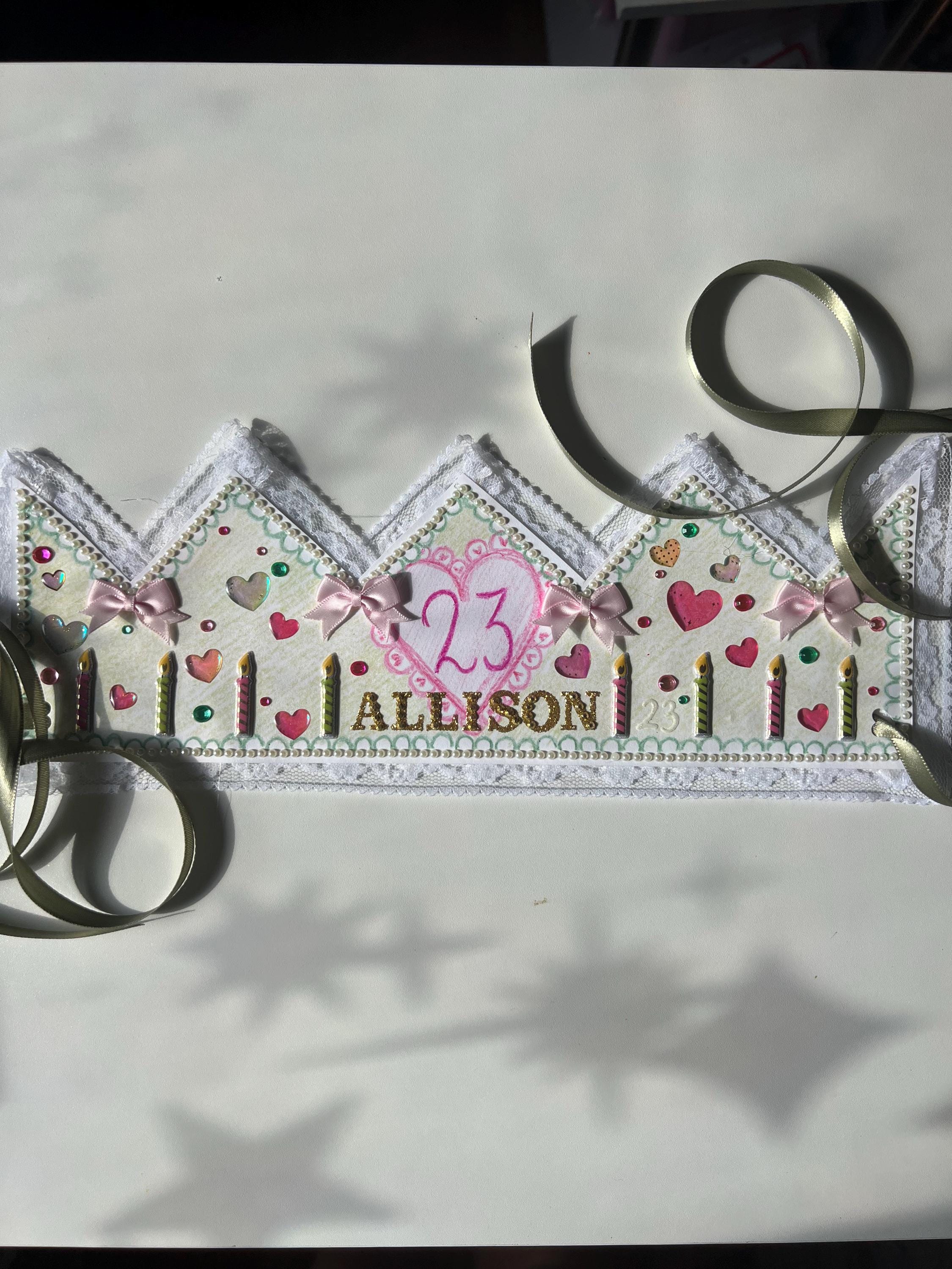 Customizable Birthday Crown - Etsy