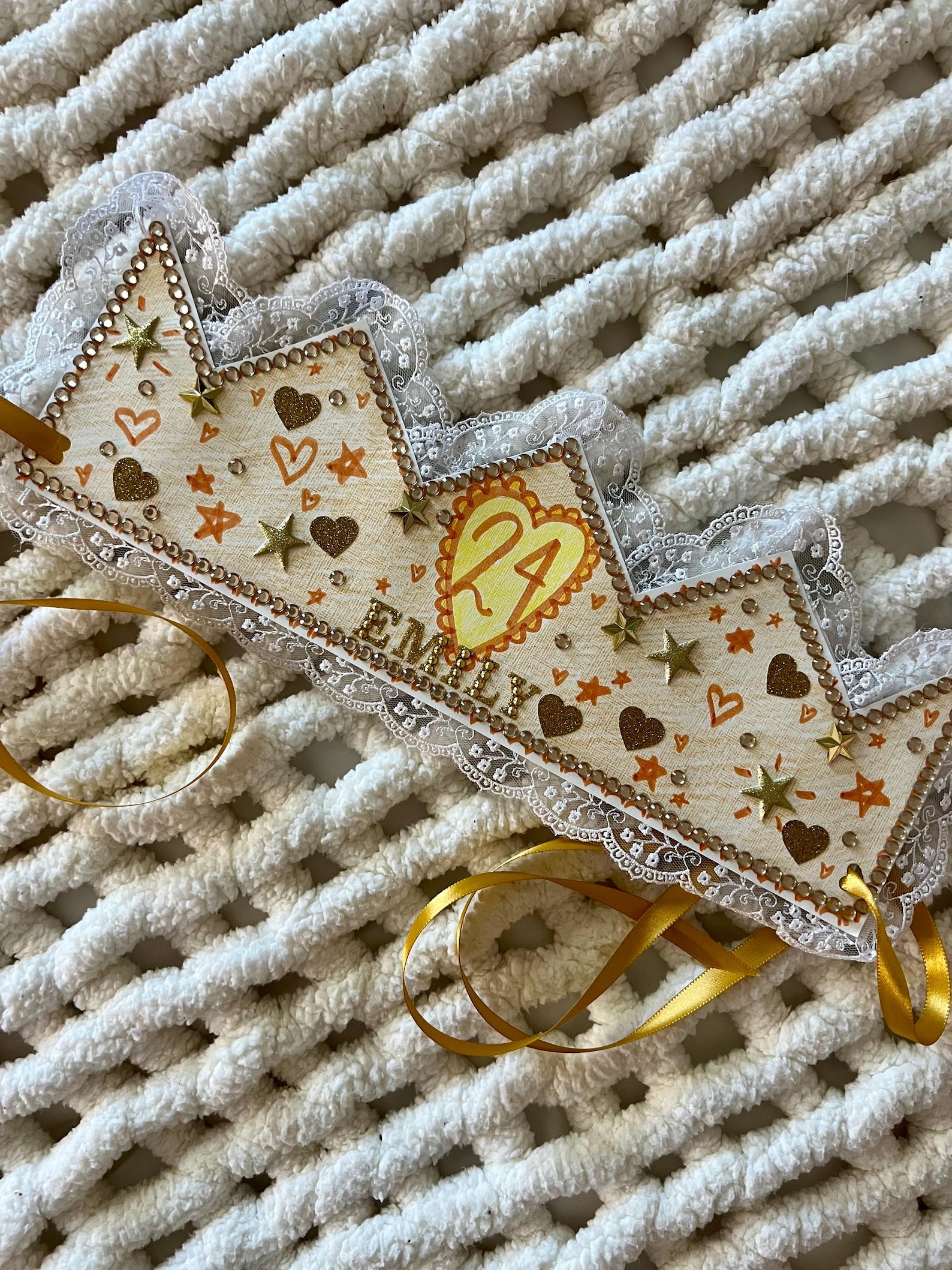 Customizable Birthday Crown - Etsy