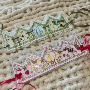 Customizable Birthday Crown - Etsy