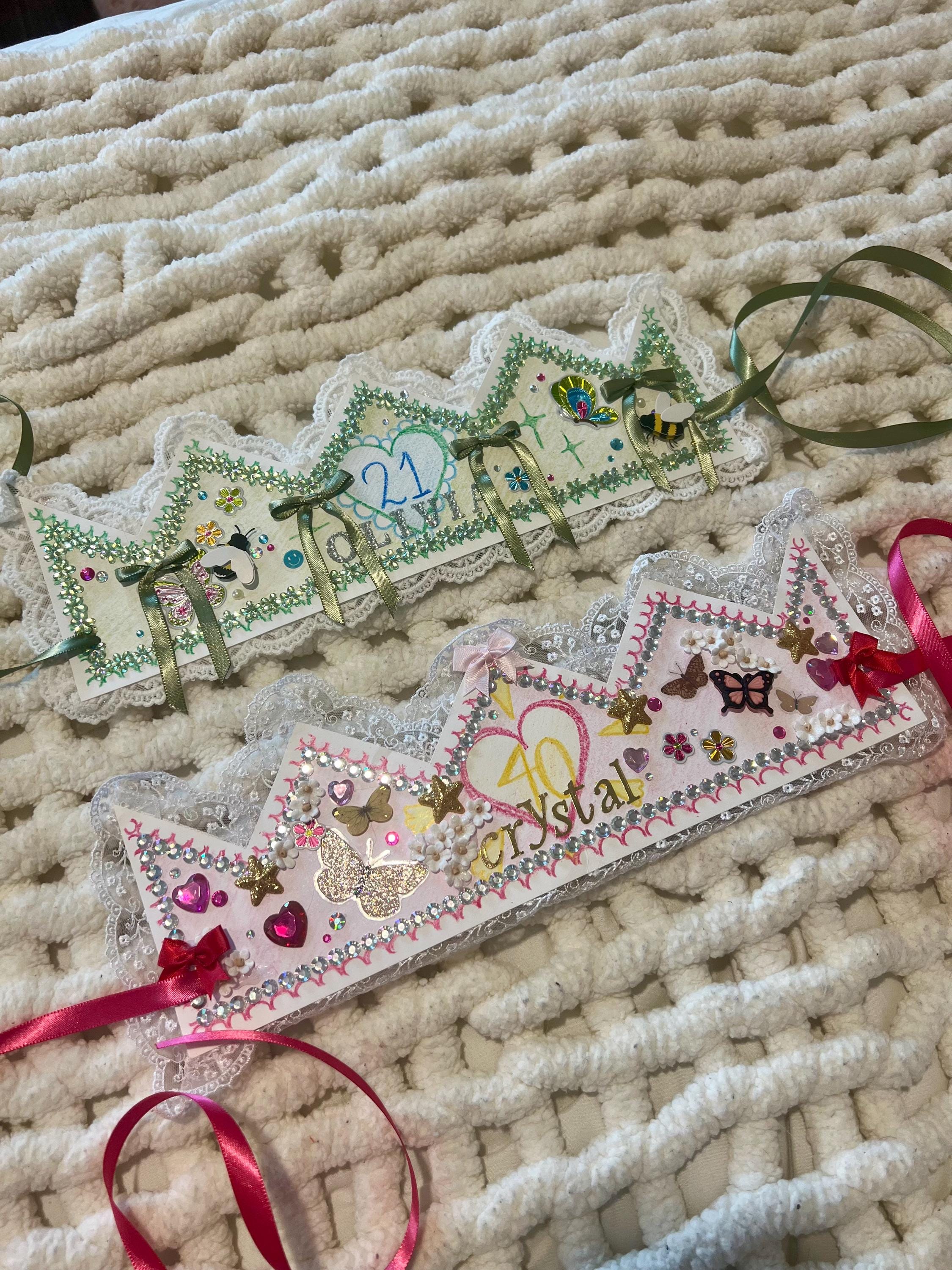 Customizable Birthday Crown - Etsy