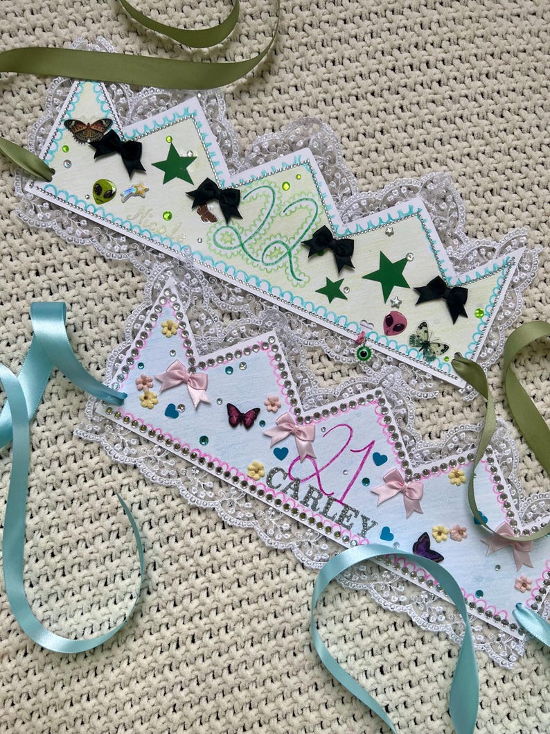 Customizable Birthday Crown - Etsy