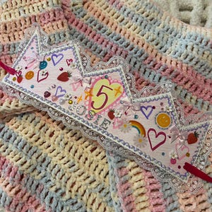 Customizable Birthday Crown - Etsy