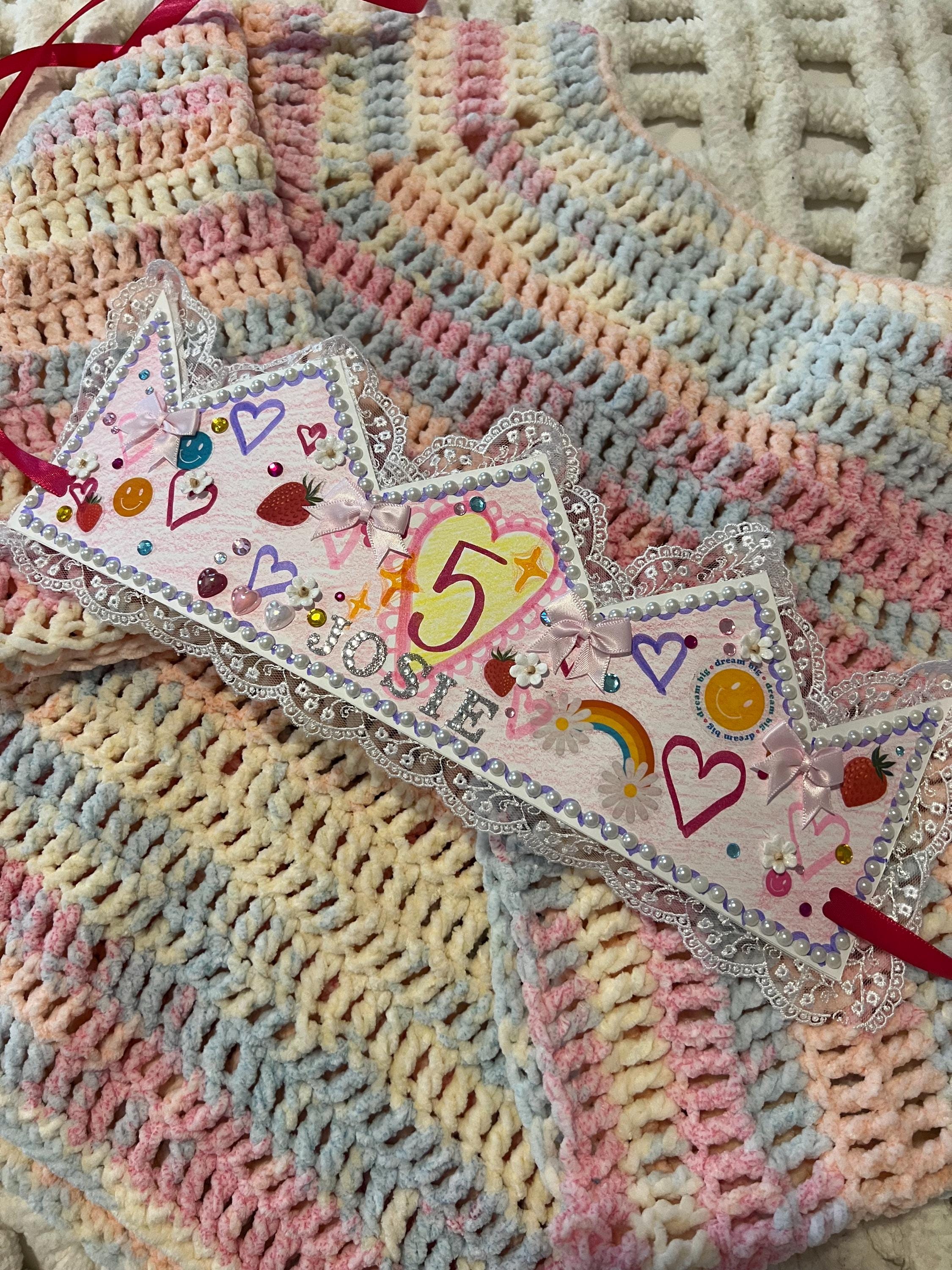 Customizable Birthday Crown - Etsy