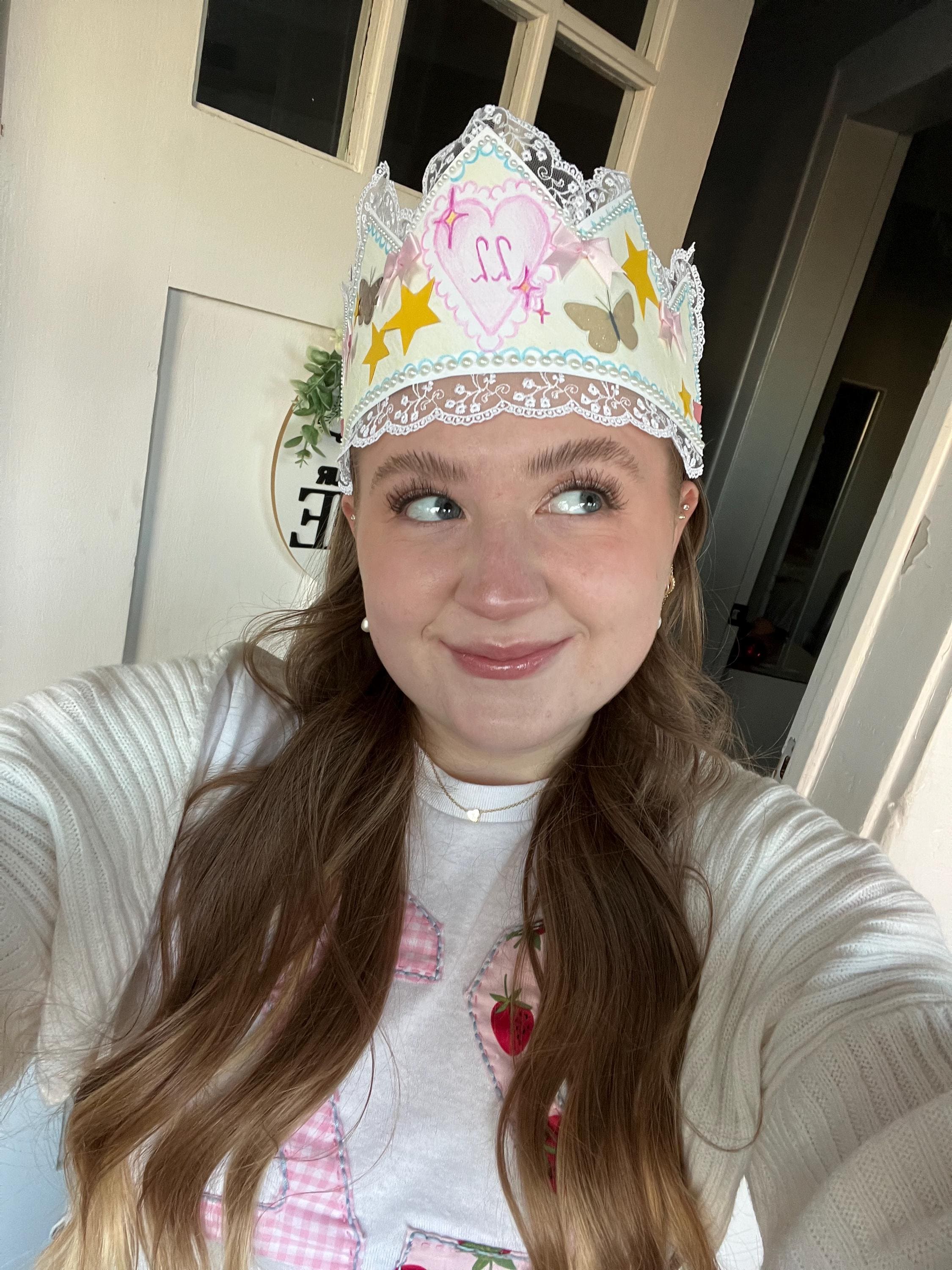 Customizable Birthday Crown - Etsy