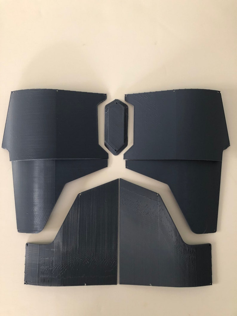 Mandalorian Armor Kit - Etsy