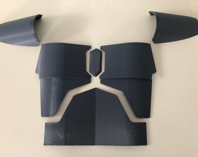 Mandalorian Armor Kit - Etsy