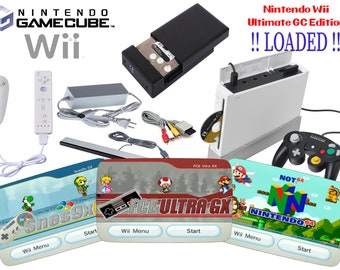 Modded Wii Console - Etsy