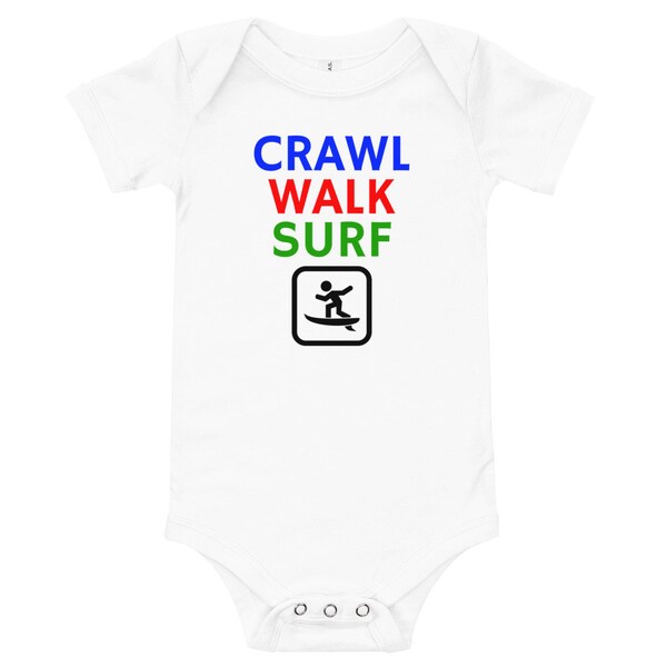 Crawl Walk Surf - Etsy