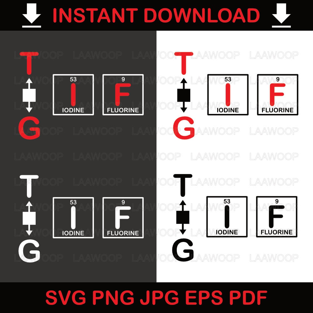TGIF School, TGIF Science, TGIF Kids – Svg Png Jpg Eps Pdf Files. - Etsy