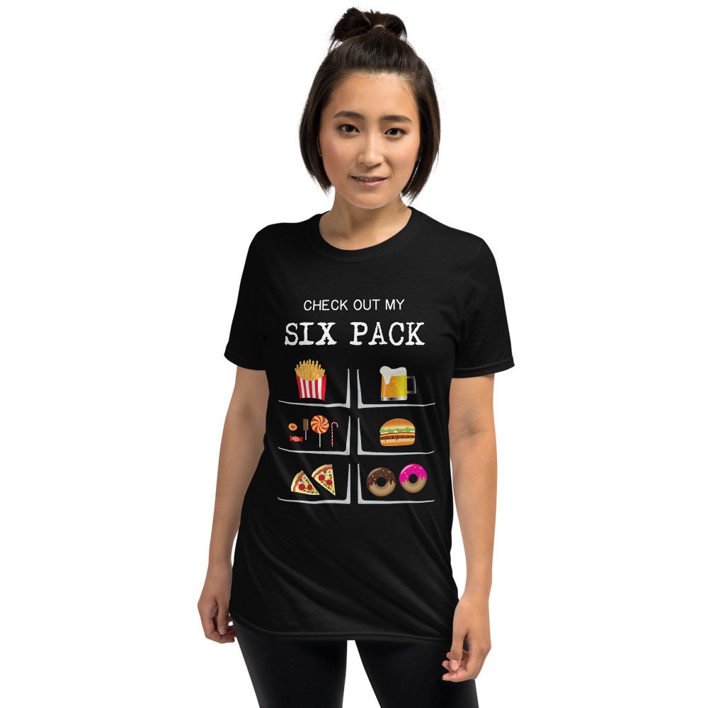 Check Out My Six Pack Unisex T-shirt - Etsy