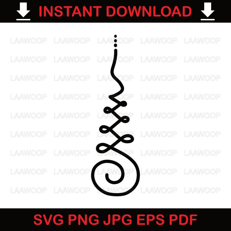 Unalome - SVG PNG JPG Eps Pdf Files - Etsy