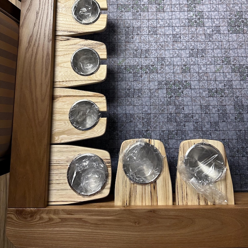 Wyrmwood-compatible Magnetic Rail Cup, Can or Bottle Holder || Game ...