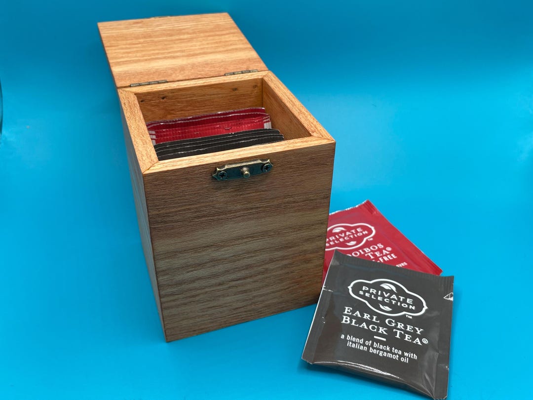 Honey Locust Wood Trinket Box || Storage Container - Etsy