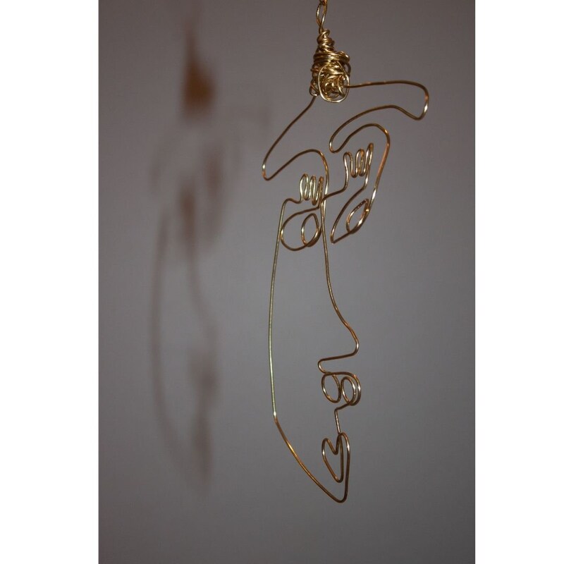 Wire Mobile - Etsy