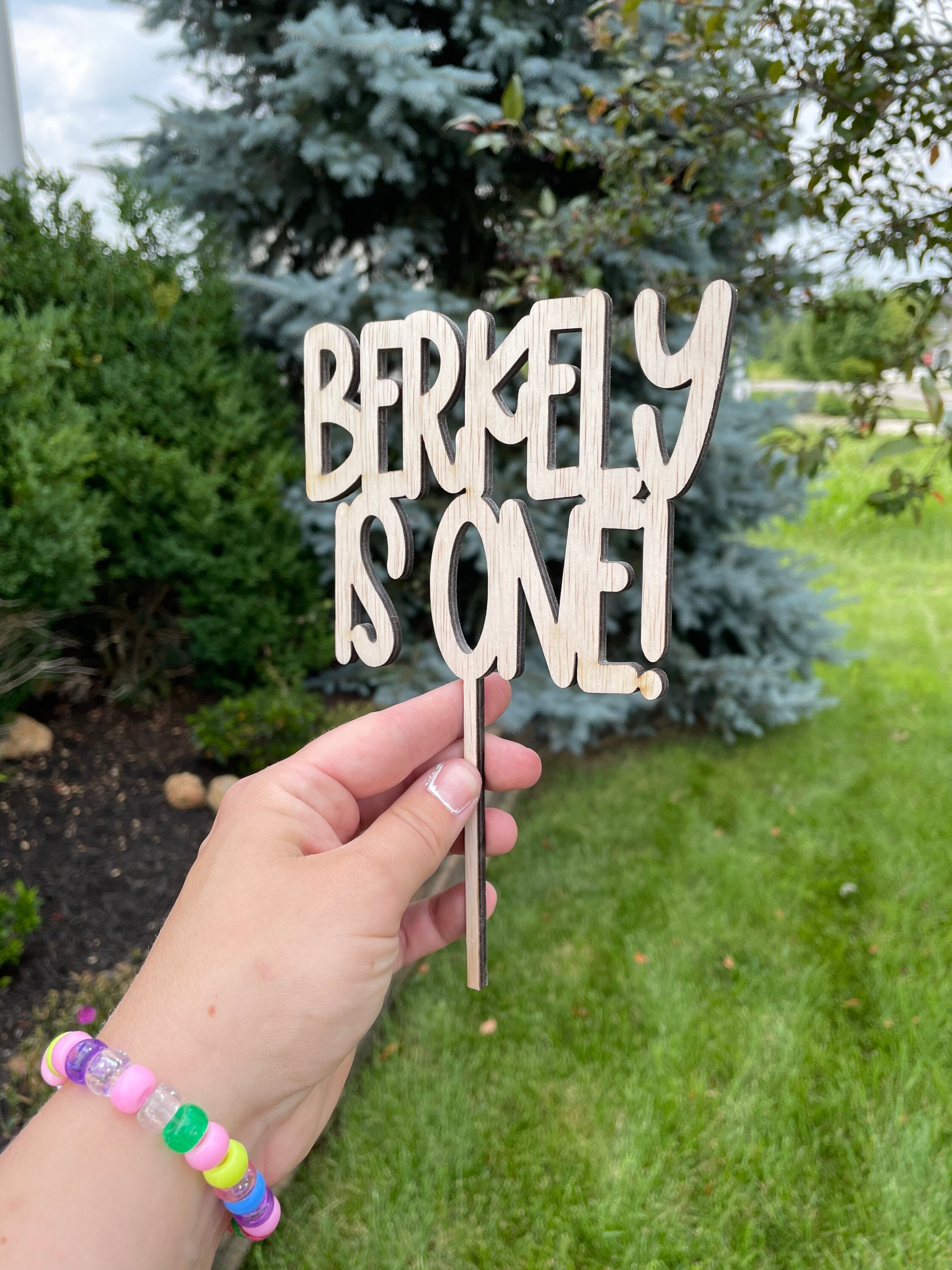 First Birthday Cake Topper Personalized Cake Pick One Cake - Etsy