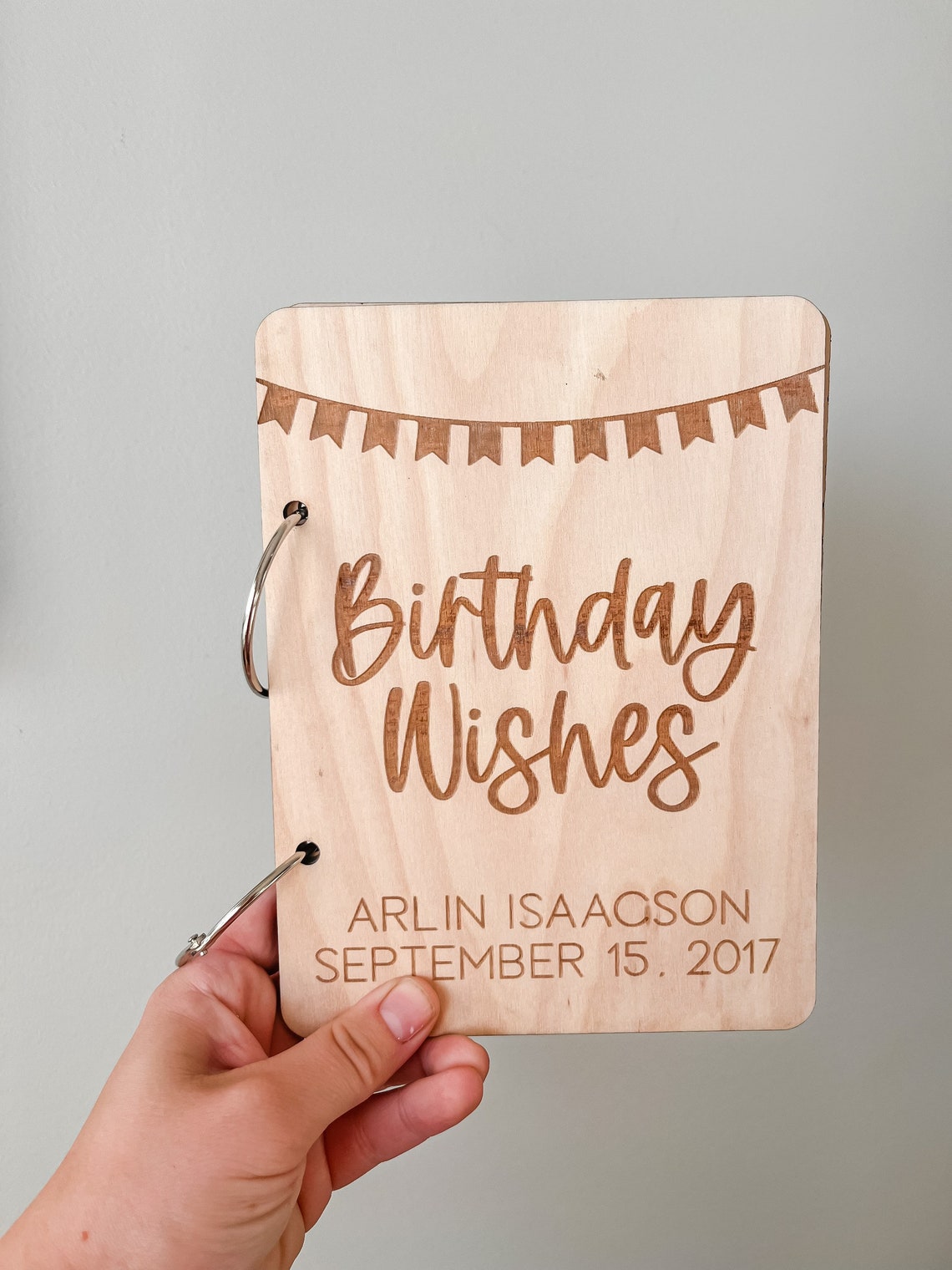 Birthday Card Keepsake Birthday Card Storage Birthday Card - Etsy