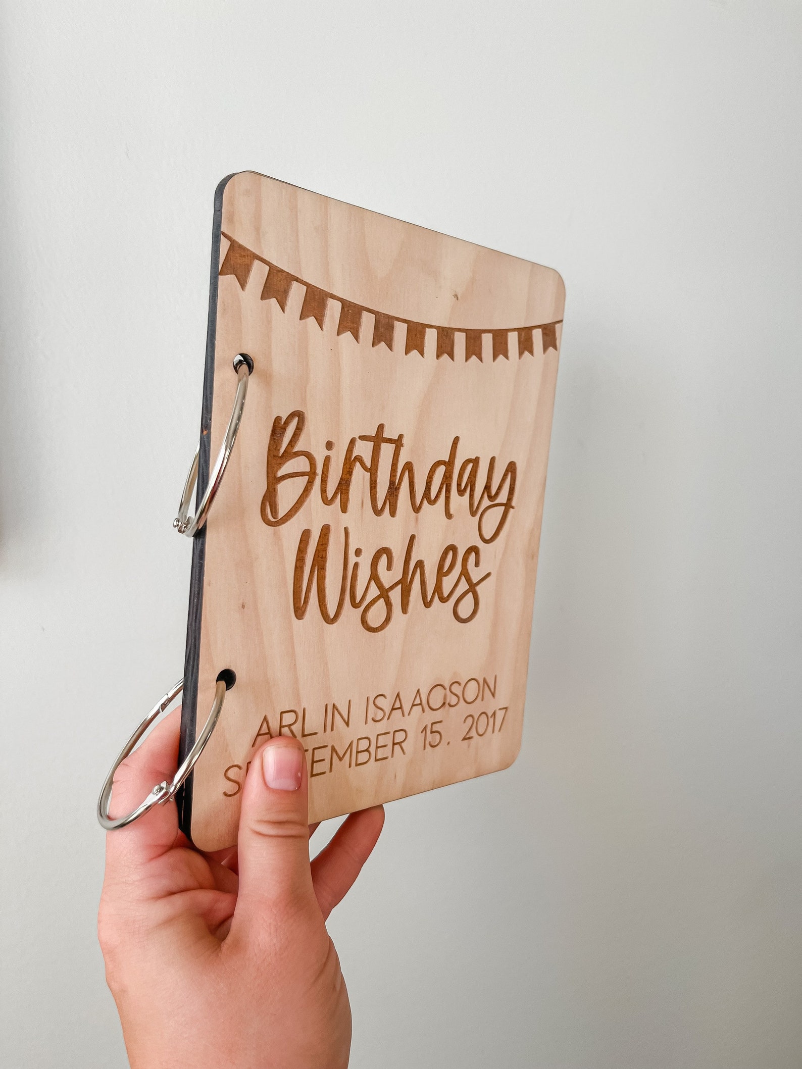 Birthday Card Keepsake Birthday Card Storage Birthday Card - Etsy