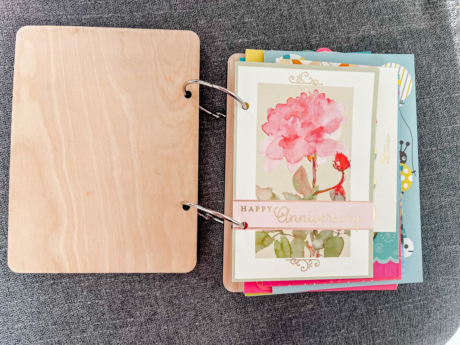 Birthday Card Keepsake Birthday Card Storage Birthday Card - Etsy