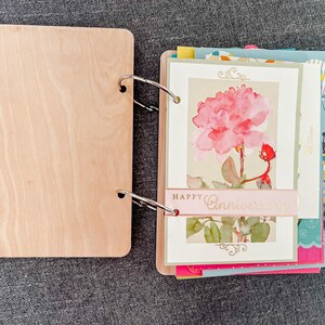 Birthday Card Keepsake Birthday Card Storage Birthday Card - Etsy