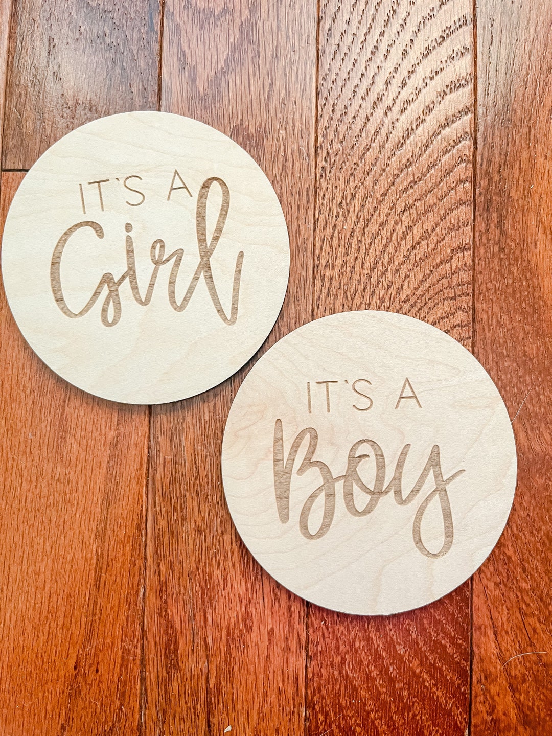 Its a Girl Sign Its a Boy Sign Newborn Sign Gender Reveal Sign Hospital ...