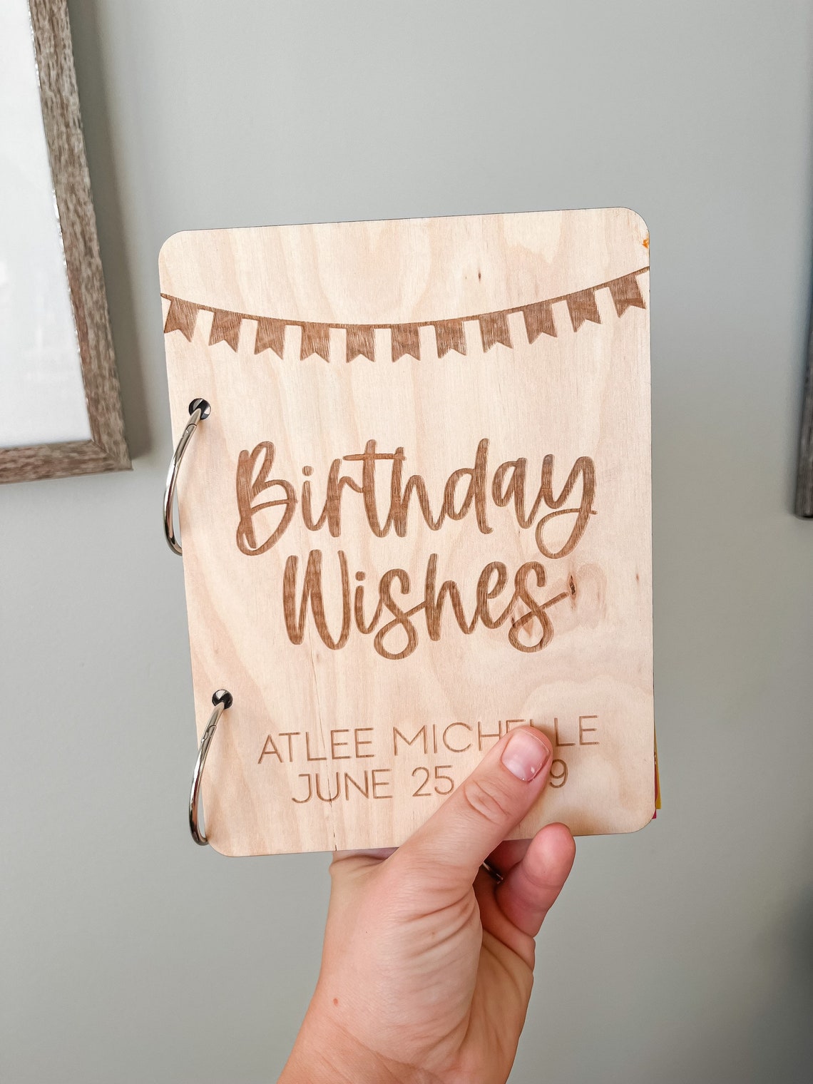 Birthday Card Keepsake Birthday Card Storage Birthday Card - Etsy