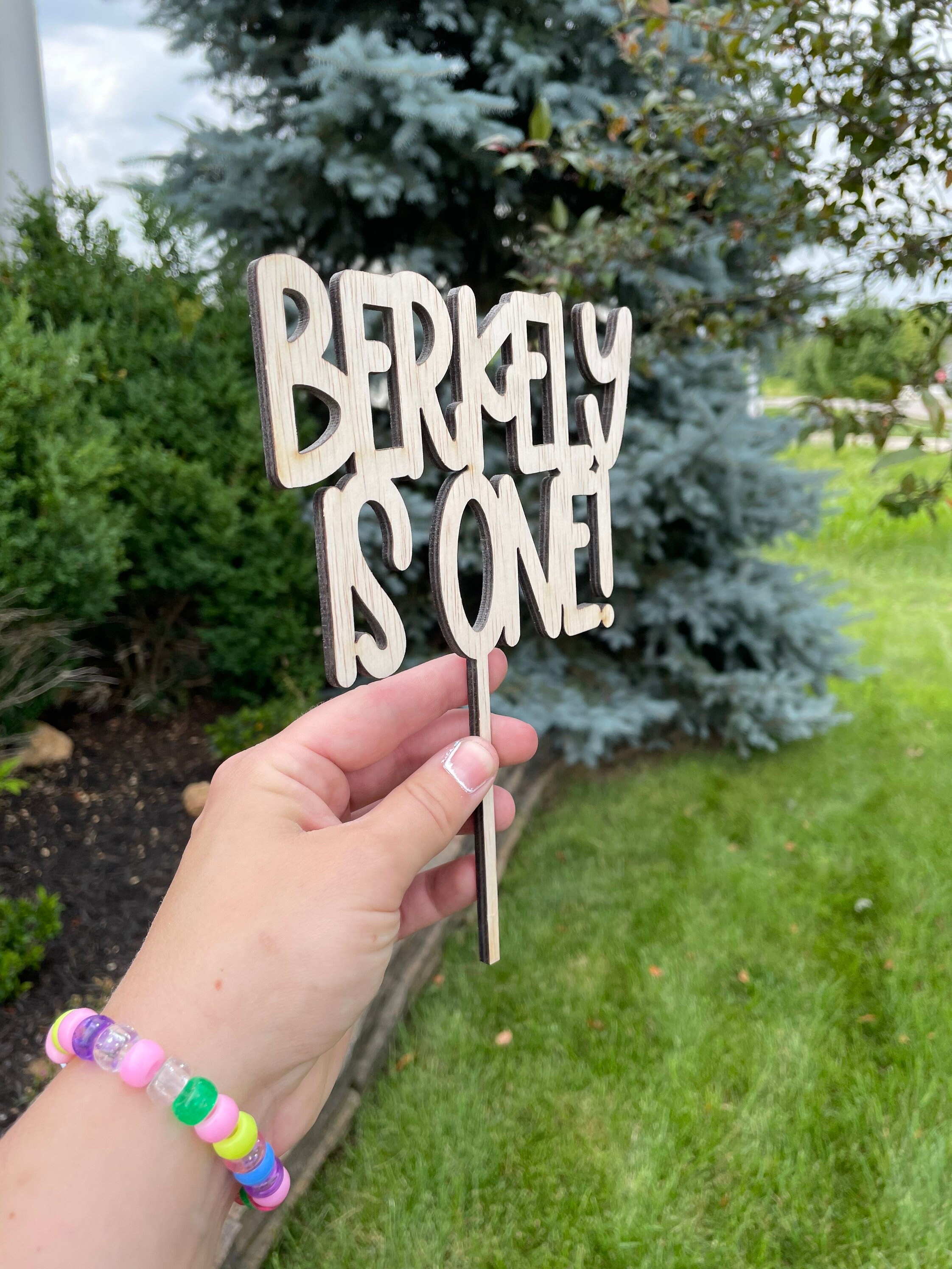 First Birthday Cake Topper Personalized Cake Pick One Cake - Etsy