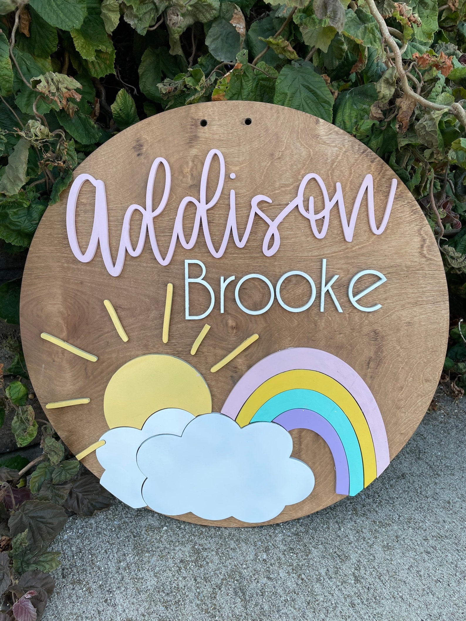 Baby Name Sign Nursery Name Sign Baby Name Sign Custom - Etsy