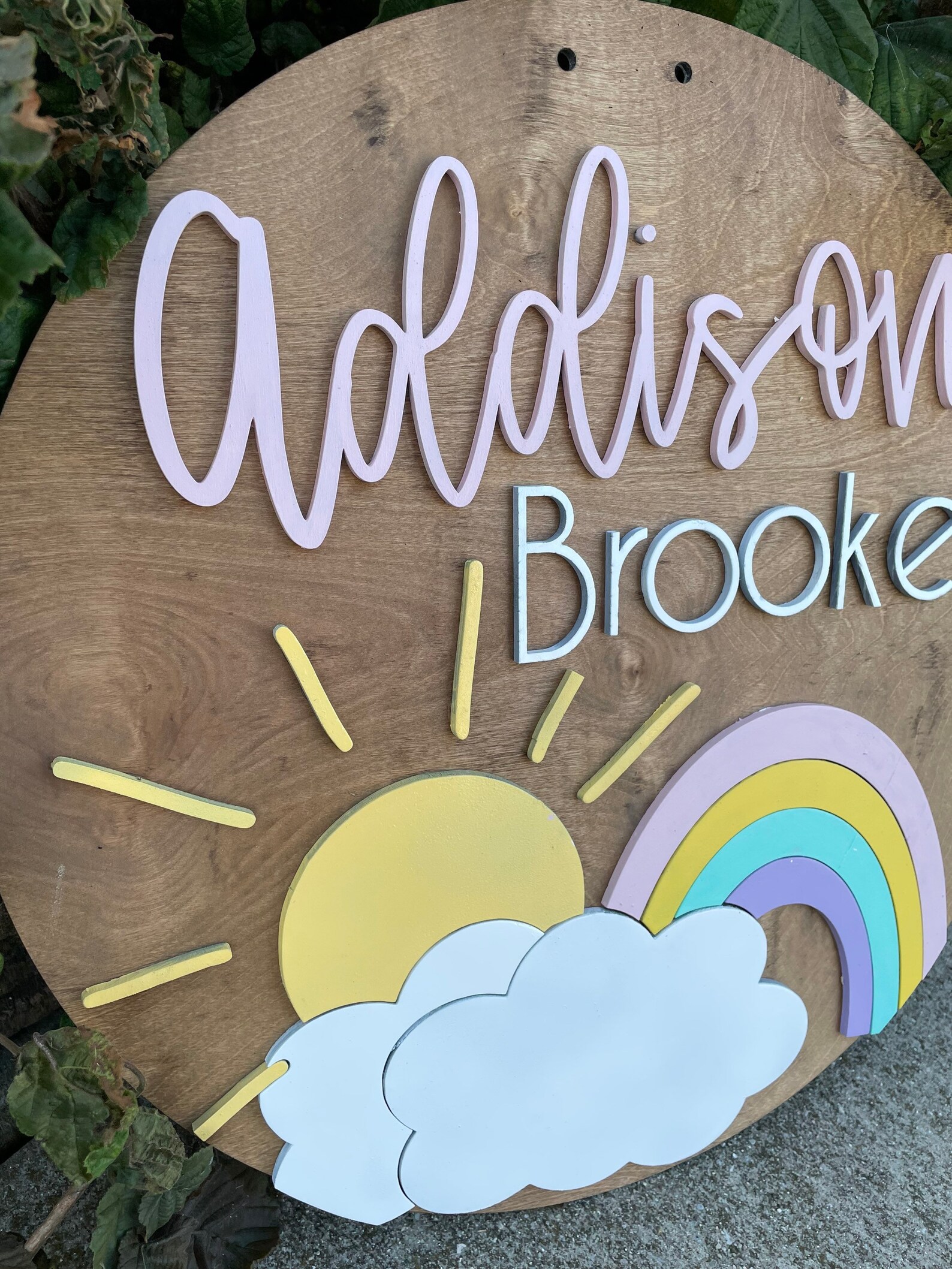 Baby Name Sign Nursery Name Sign Baby Name Sign Custom - Etsy