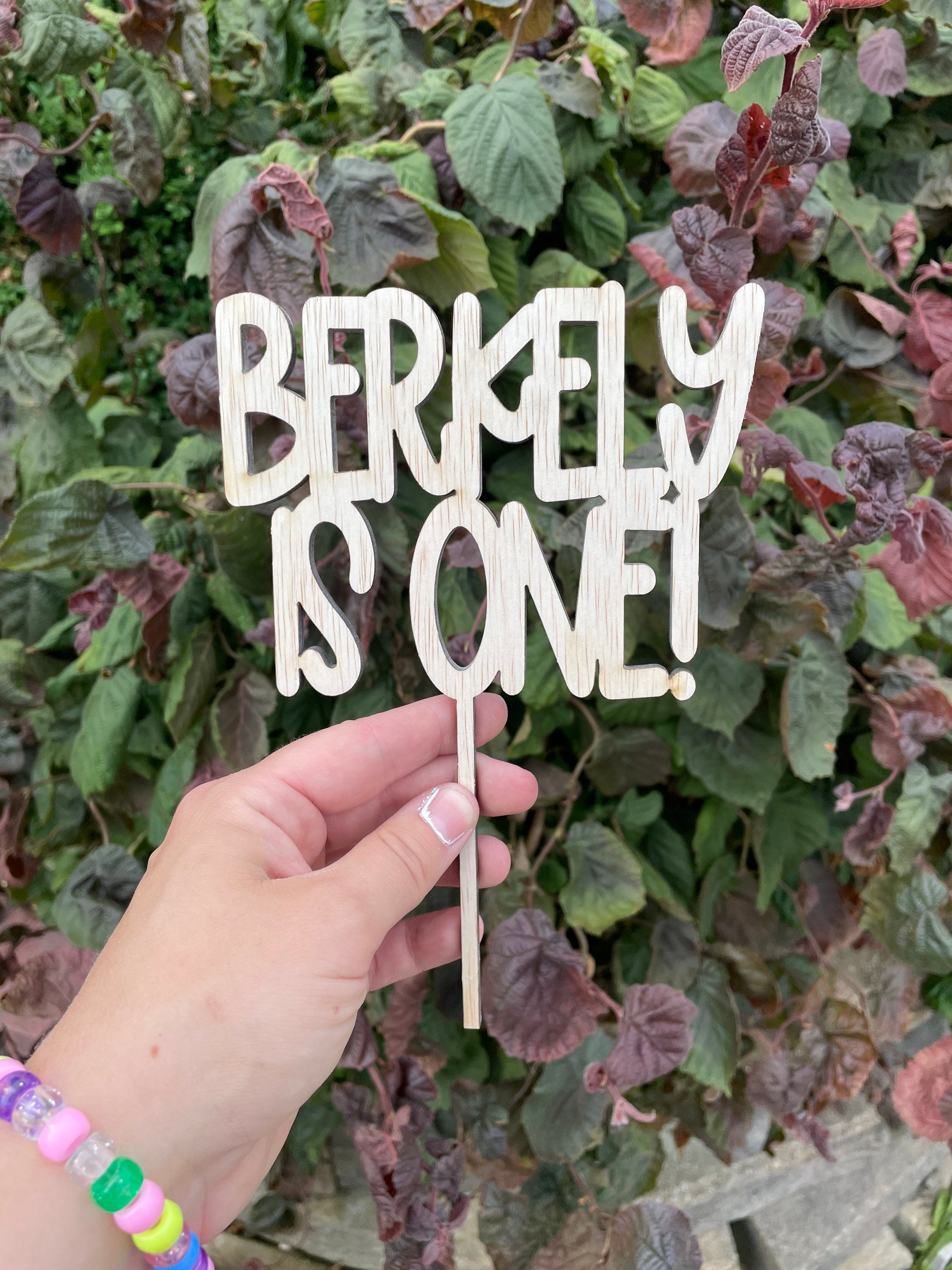 First Birthday Cake Topper Personalized Cake Pick One Cake - Etsy