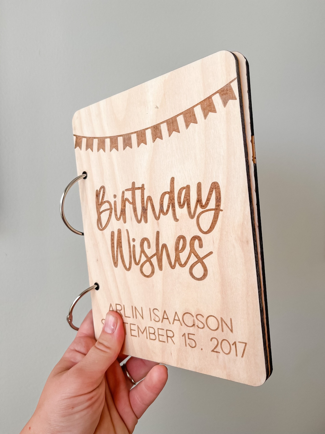 Birthday Card Keepsake Birthday Card Storage Birthday Card - Etsy