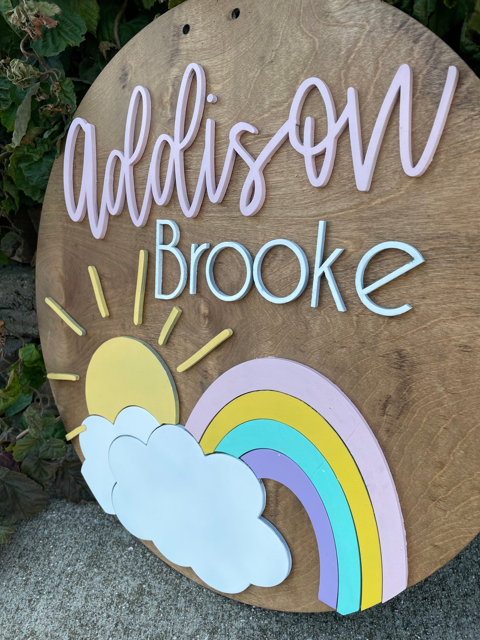 Baby Name Sign Nursery Name Sign Baby Name Sign Custom - Etsy